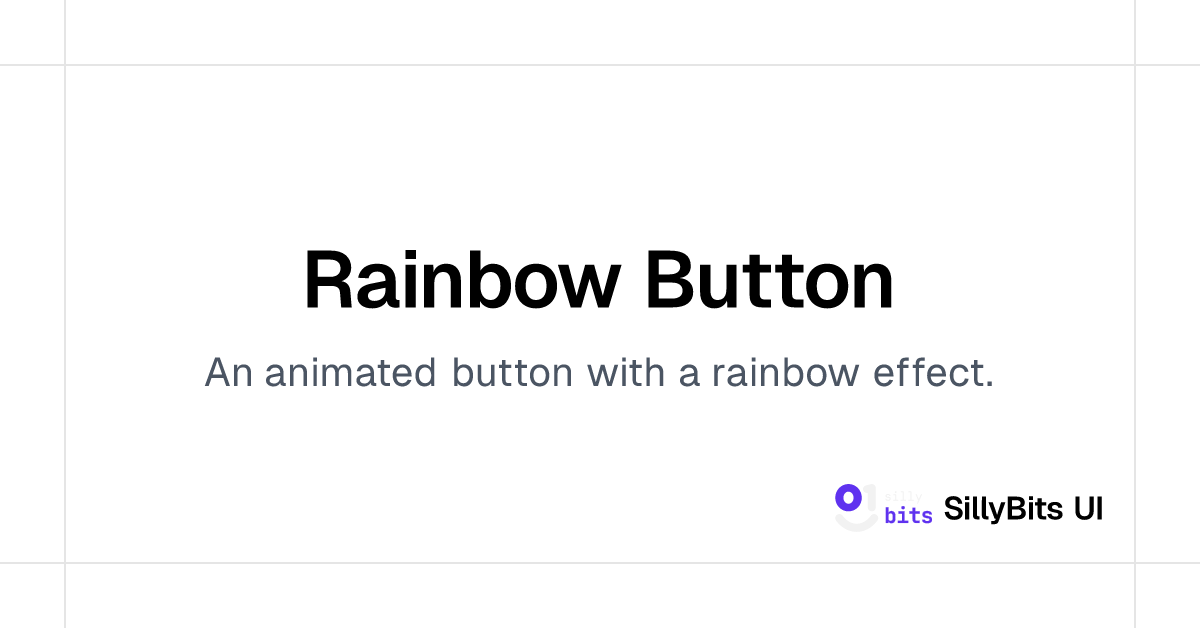 Rainbow Button | SillyBits UI