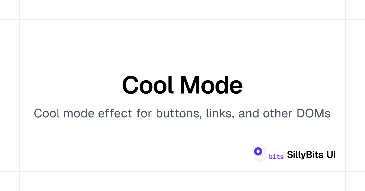 Cool Mode | SillyBits UI