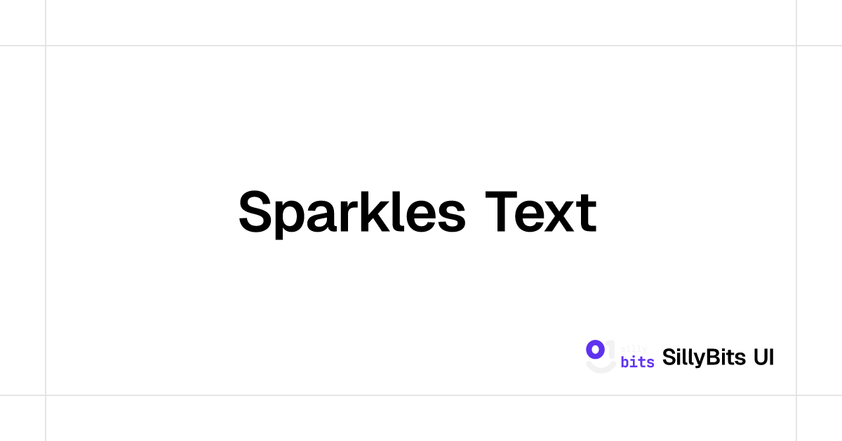 Sparkles Text | SillyBits UI